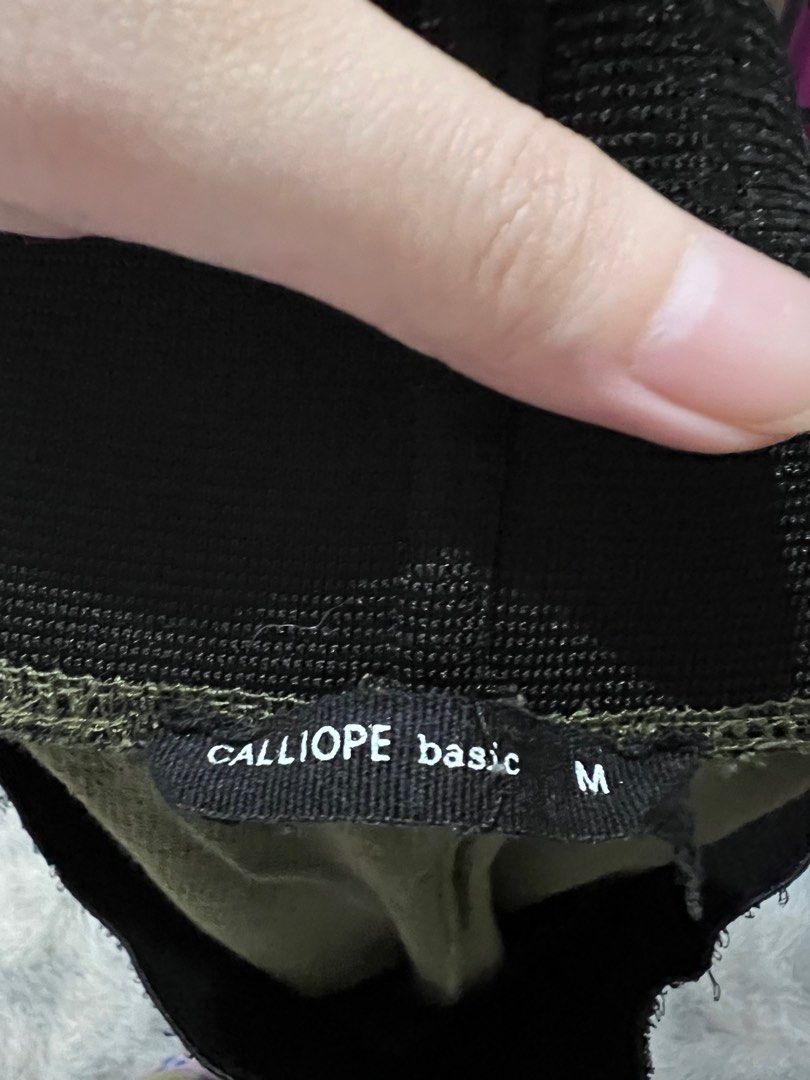 Calliope Army Navy Pants, Women's Fashion, Bottoms, Other Bottoms on ...