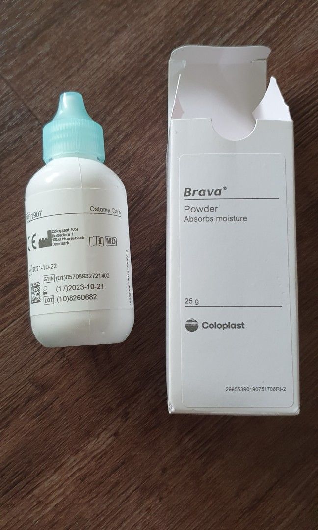 Caloplast, Brava powder, Health & Nutrition, Medical Supplies & Tools ...