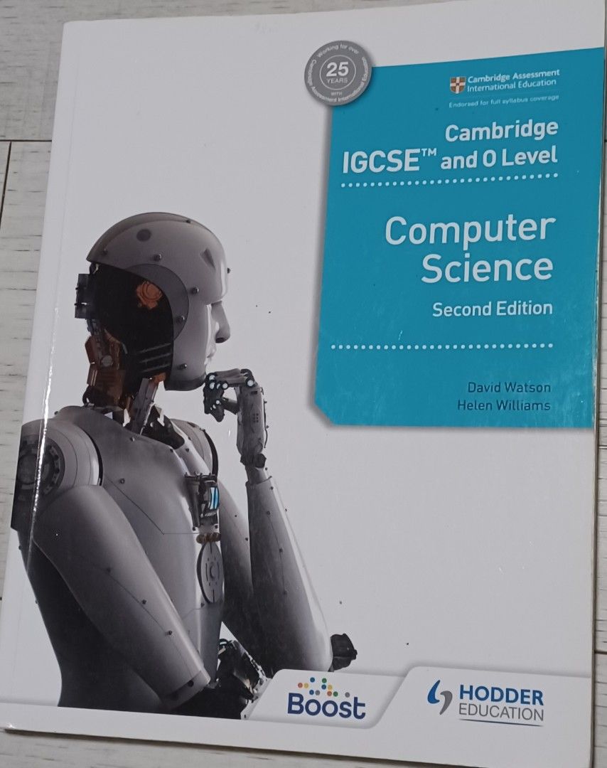 Cambridge IGCSE and O Level Computer Science - Second Edition, Hobbies ...