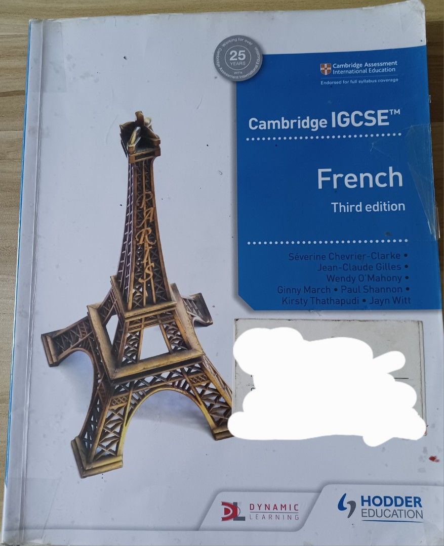 Cambridge IGCSE French- 3rd Edition, Hobbies & Toys, Books & Magazines ...