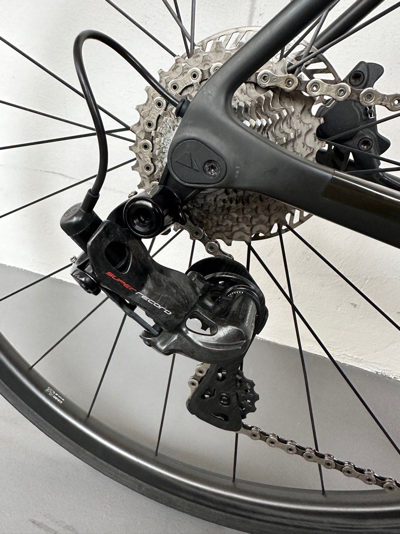 Campagnolo super record eps 12 speed disc full groupset, Sports Equipment, Bicycles & Parts ...
