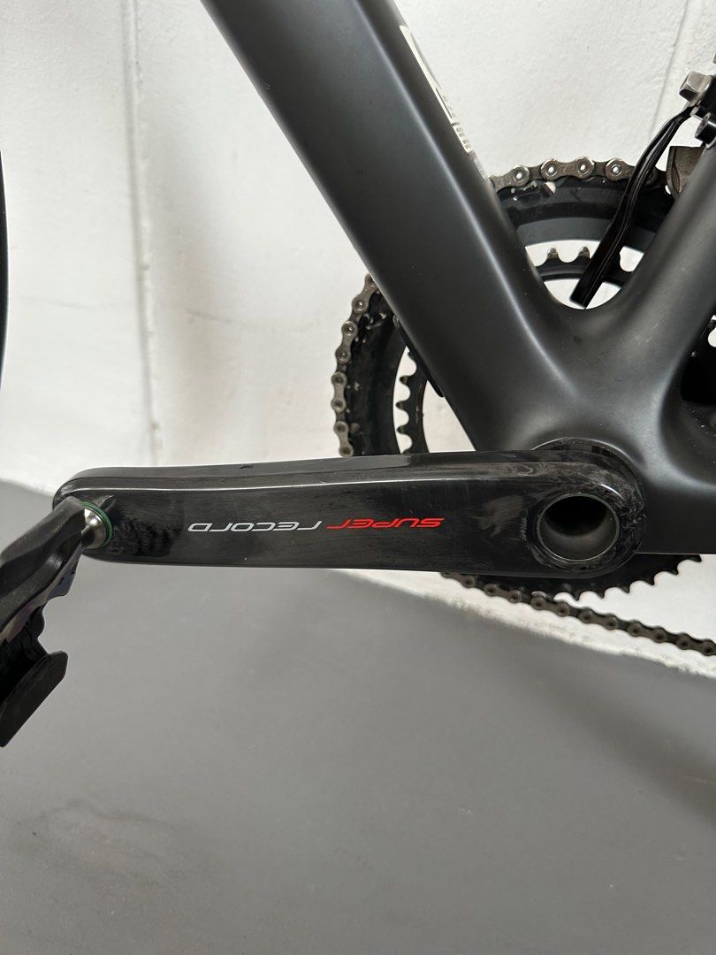 Campagnolo super record eps 12 speed disc full groupset, Sports Equipment, Bicycles & Parts ...