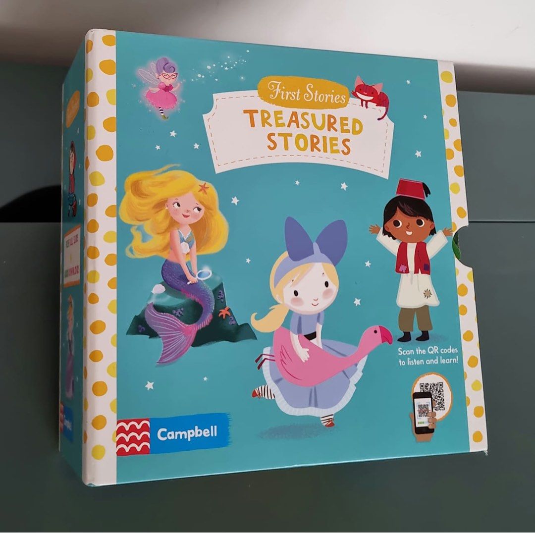 Campbell First Stories - Treasured stories bundle (10 books), Hobbies ...