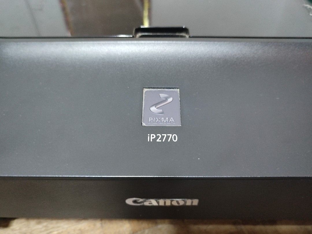 Canon Pixma IP2770 with CISS, Computers & Tech, Printers, Scanners ...