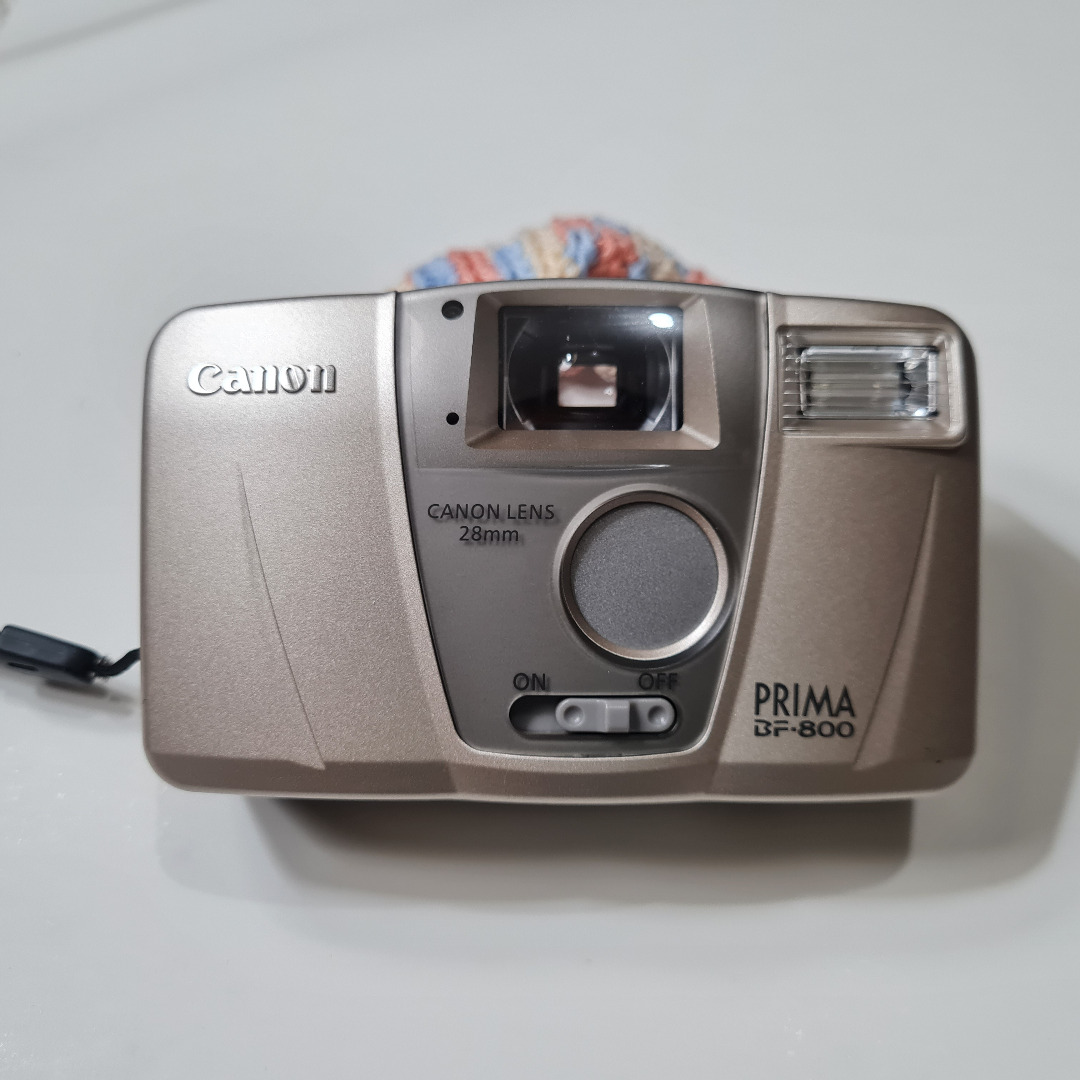 Canon Prima BF-800, Photography, Cameras on Carousell