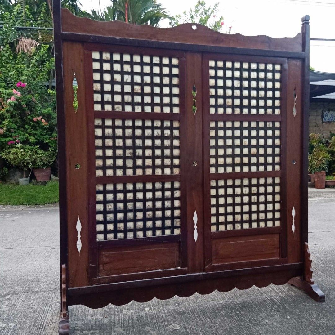Capiz Divider on Carousell