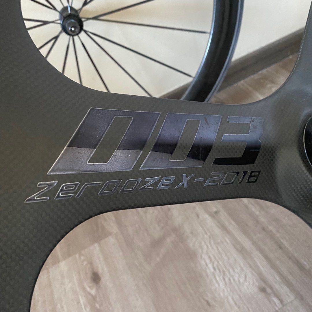 Carbon track wheelset, Sports Equipment, Bicycles & Parts, Parts ...