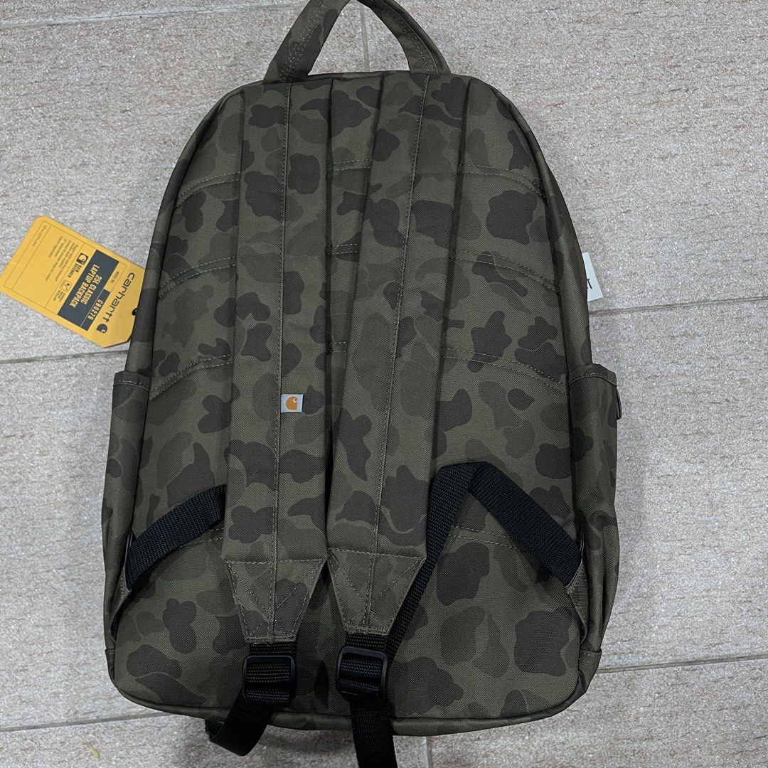 Carhartt Laptop Backpack 25L in Camo, Men's Fashion, Bags, Backpacks on ...