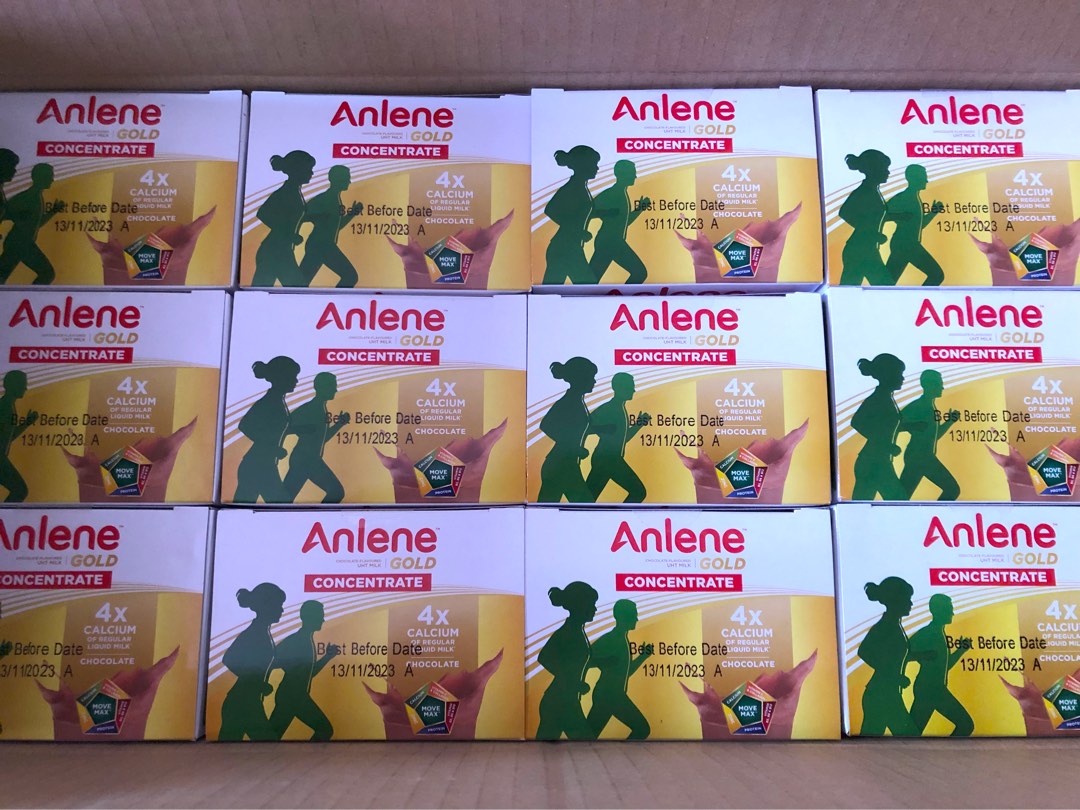 (48/96 boxes x 125ml) ANLENE Gold UHT Concentrate Adult Milk ...
