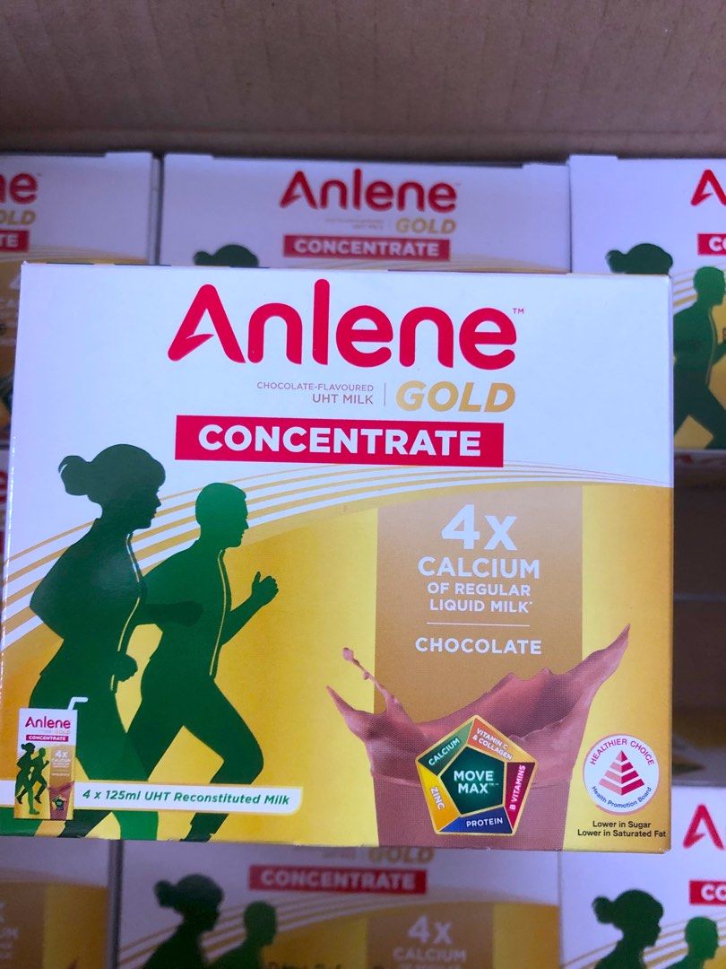(48/96 boxes x 125ml) ANLENE Gold UHT Concentrate Adult Milk ...