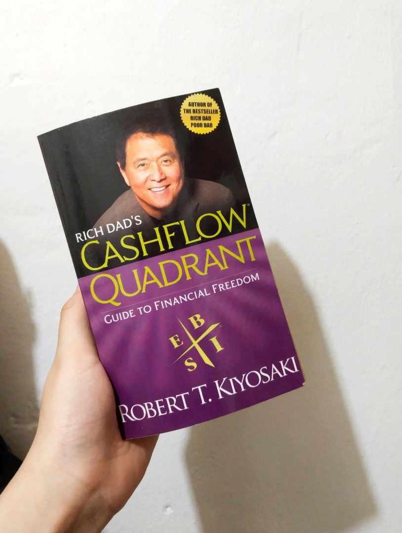 Cashflow Quadrant By Robert T Kiyosaki Buku And Alat Tulis Buku Di