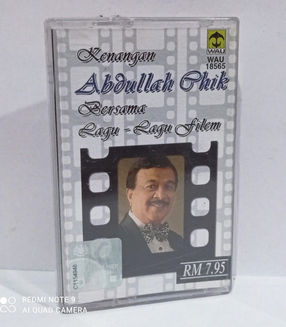 [CASSETTE] KENANGAN ABDULLAH CHIK BERSAMA LAGU-LAGU FILEM, Hobbies & Toys, Music & Media, CDs ...