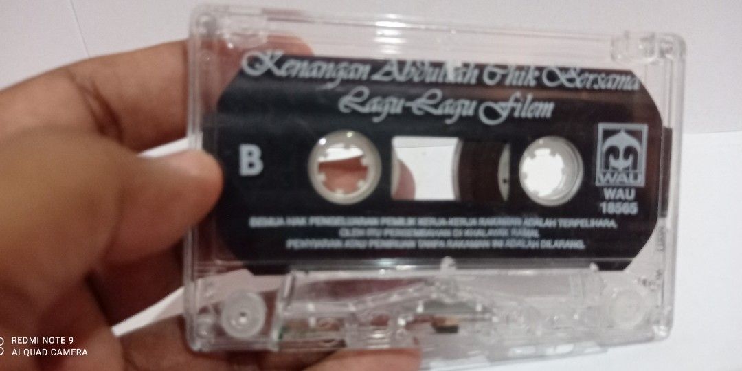 [CASSETTE] KENANGAN ABDULLAH CHIK BERSAMA LAGU-LAGU FILEM, Hobbies ...
