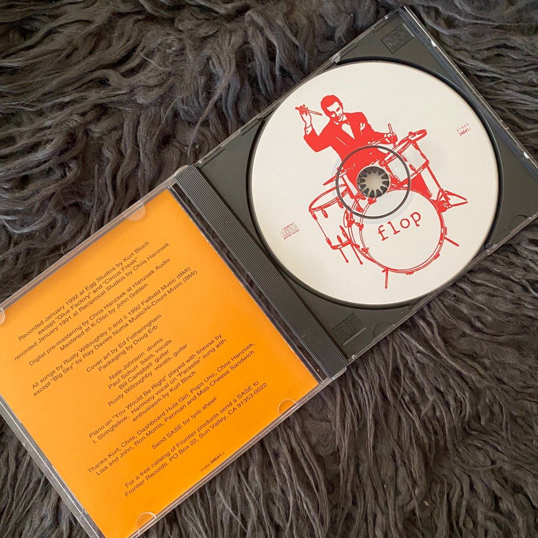 CD FLOP & The Fall of the Mopsqueezer!, Hobbies & Toys, Music & Media ...
