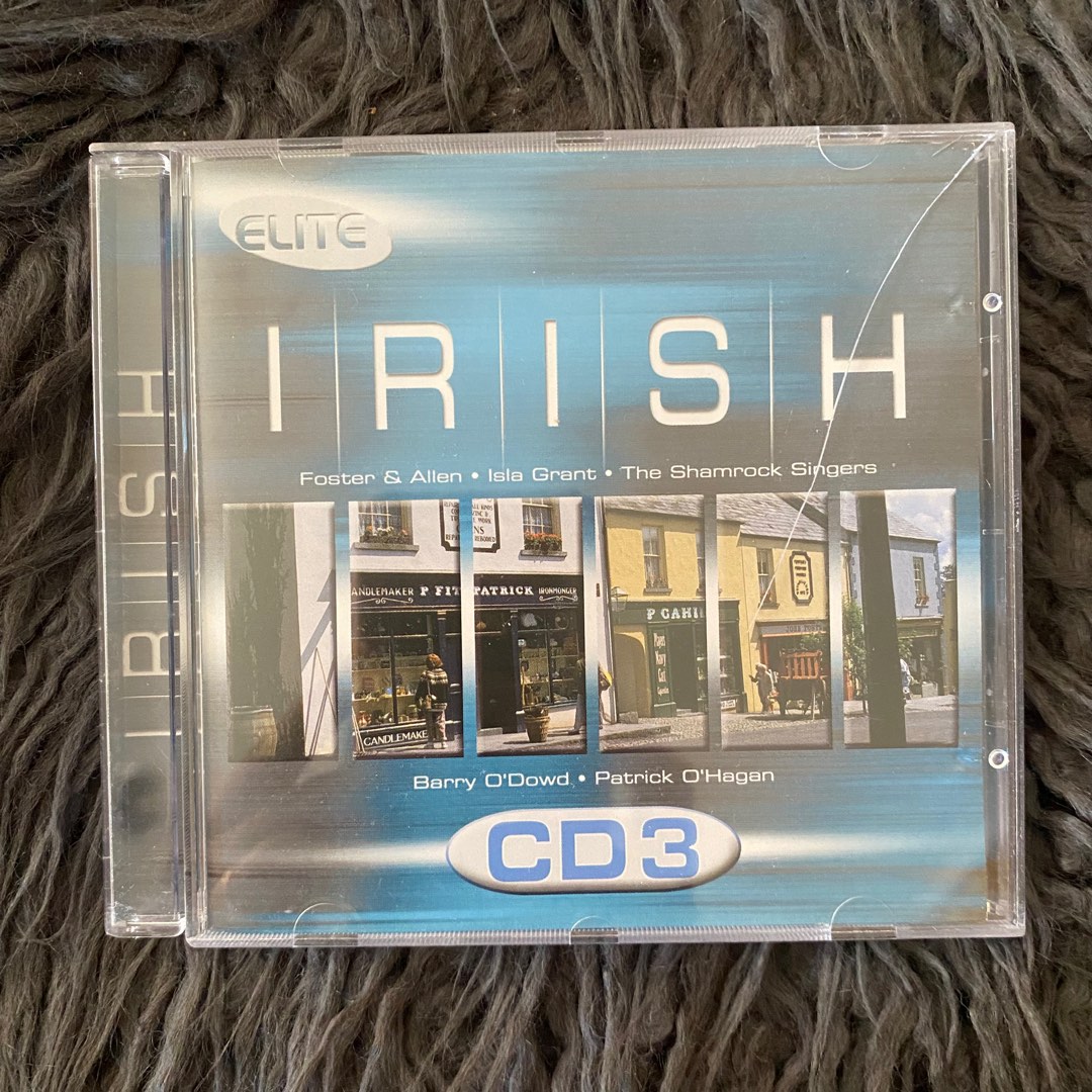 CD IRISH CD THREE, Hobbies & Toys, Music & Media, CDs & DVDs on Carousell