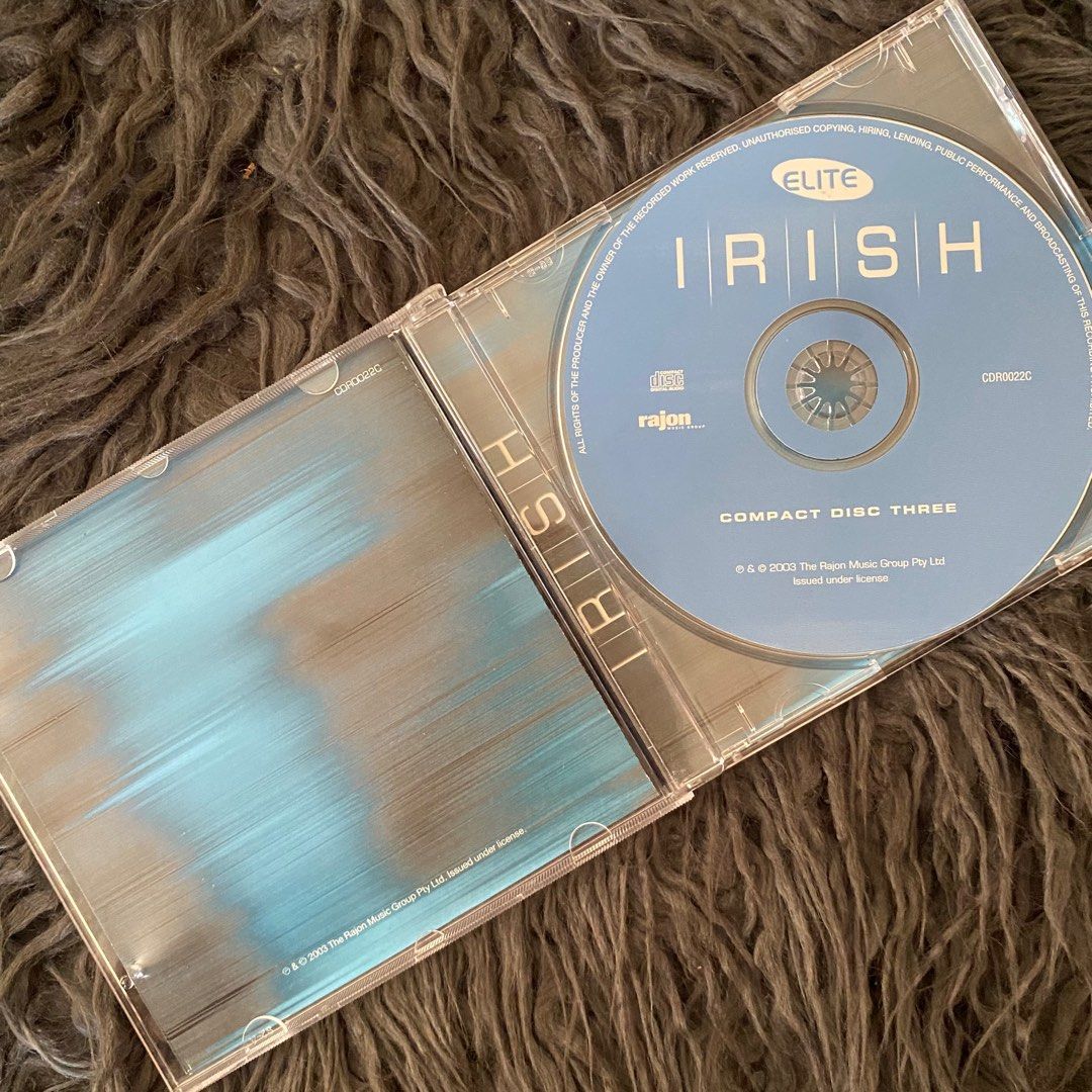 CD IRISH CD THREE, Hobbies & Toys, Music & Media, CDs & DVDs on Carousell