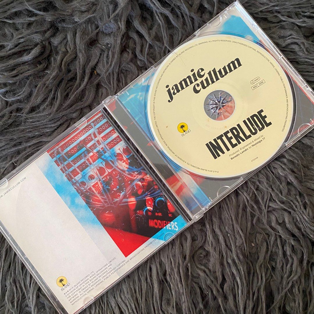 CD JAMIE CULLUM Interlude, Hobbies & Toys, Music & Media, CDs & DVDs on Carousell