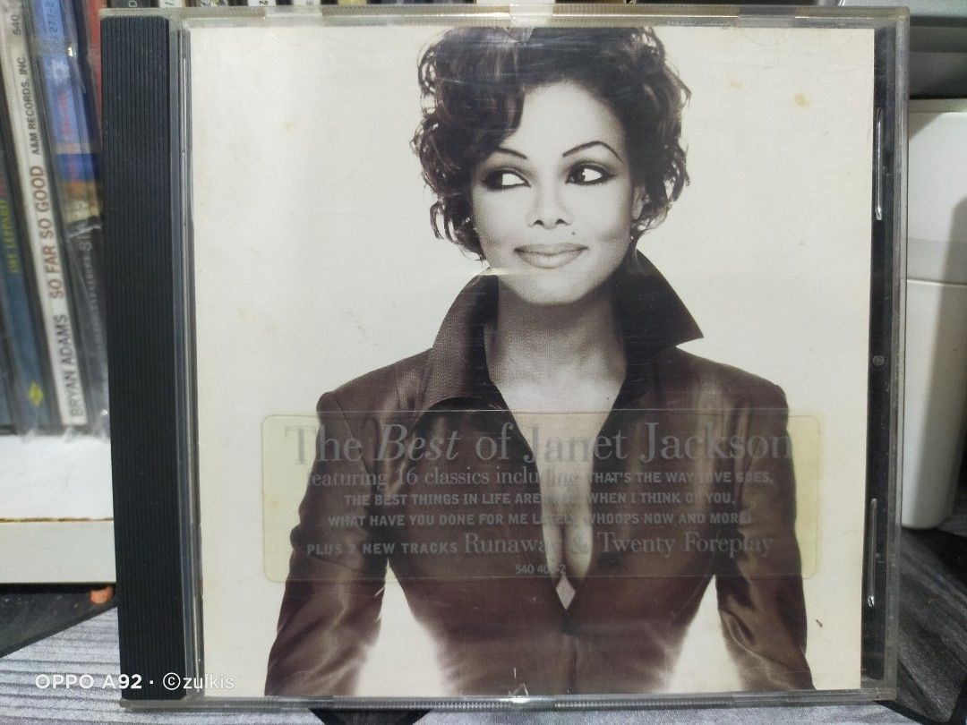 CD Janet Jackson, Hobbies & Toys, Music & Media, CDs & DVDs on Carousell