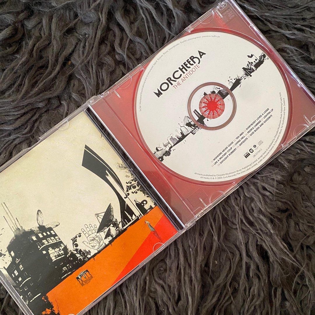 CD MORCHEEBA The Antidote, Hobbies & Toys, Music & Media, CDs & DVDs on ...