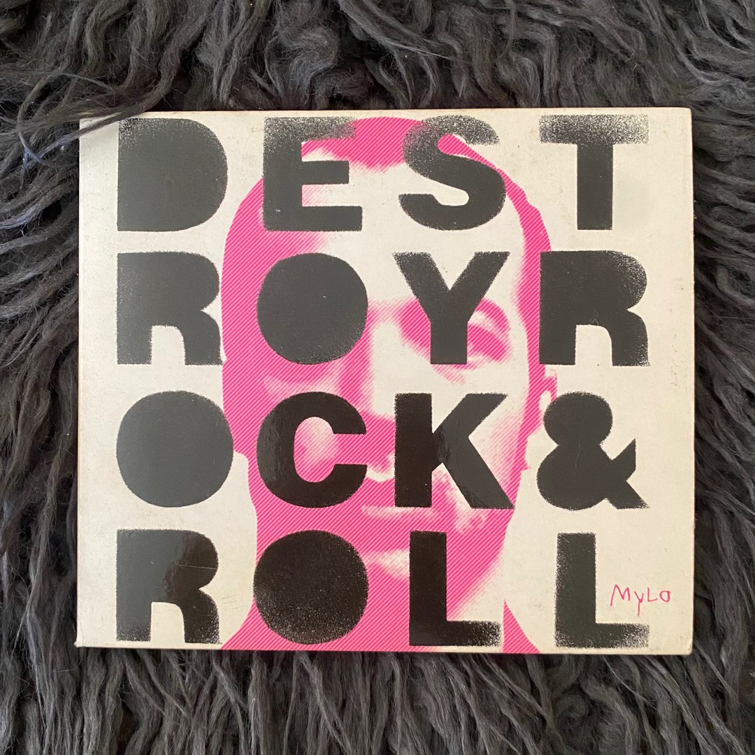 CD MYLO DESTROY ROCK & ROLL, Hobbies & Toys, Music & Media, CDs & DVDs on Carousell