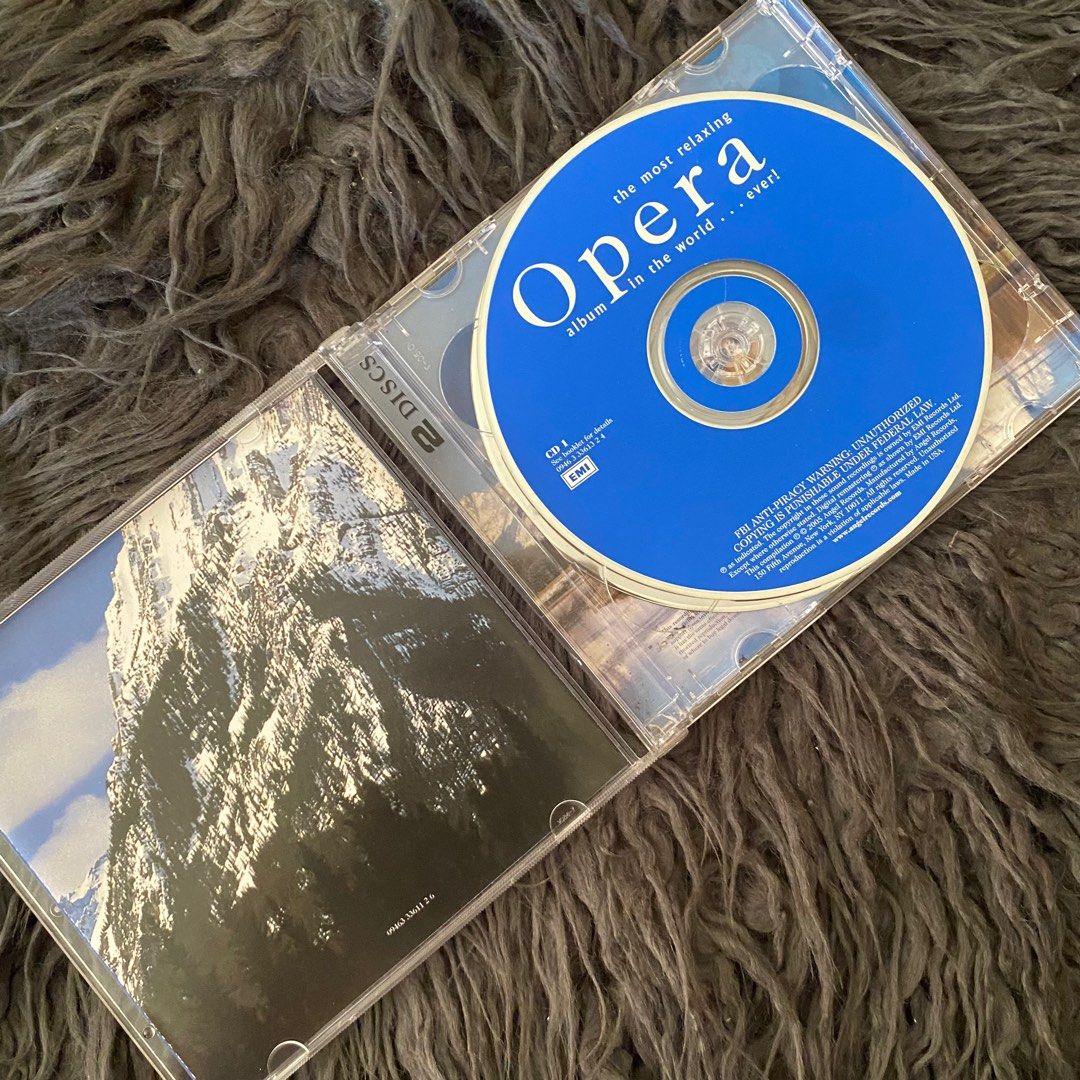 CD OPERA the most relaxing Opera album in the world.. ever! (2cd ...