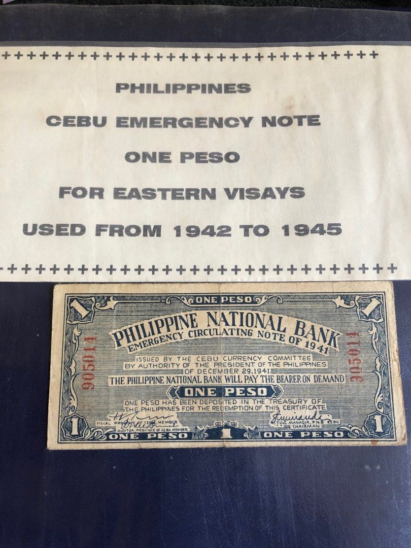 Cebu guerilla notes, Hobbies & Toys, Memorabilia & Collectibles ...