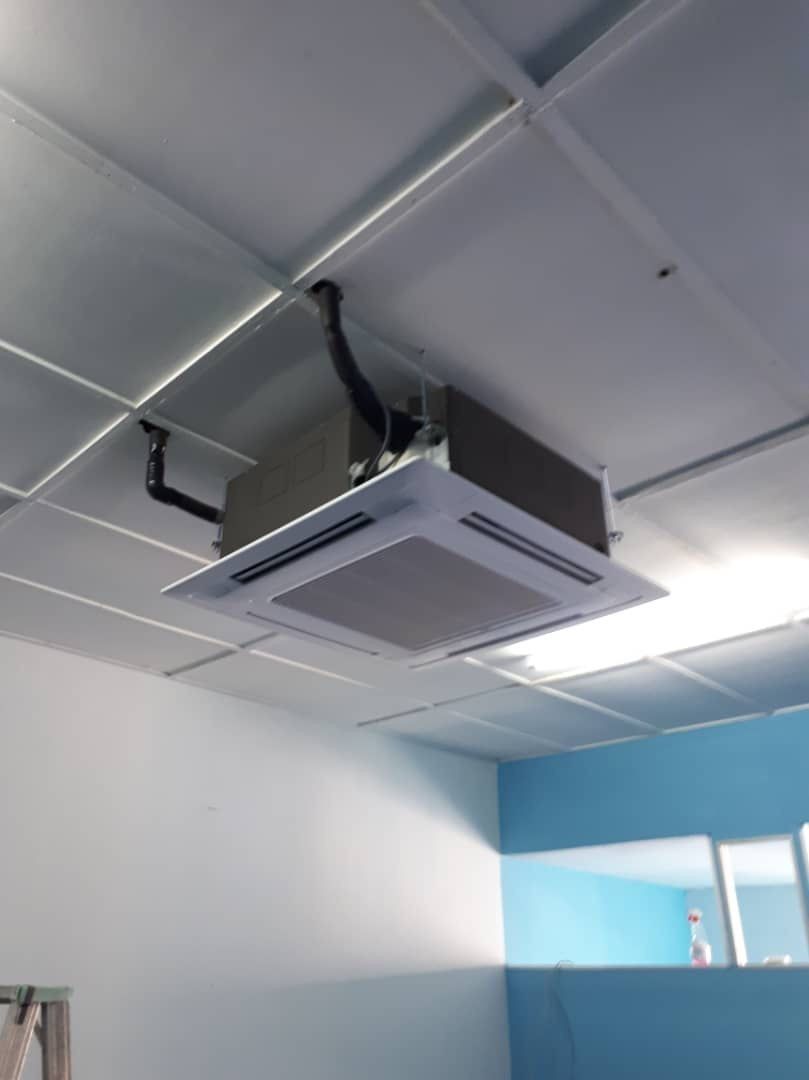 Ceiling Cassette AIRCOND Expose 2hp 2.5hp 3hp 4hp 5hp Free Installation Mon-Sun, TV & Home ...