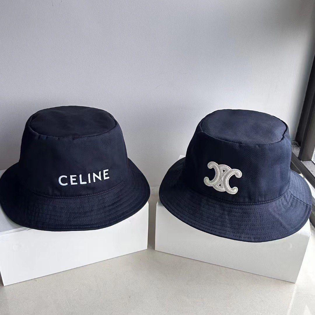 Celine bucket hat, Women's Fashion, Watches & Accessories, Hats ...