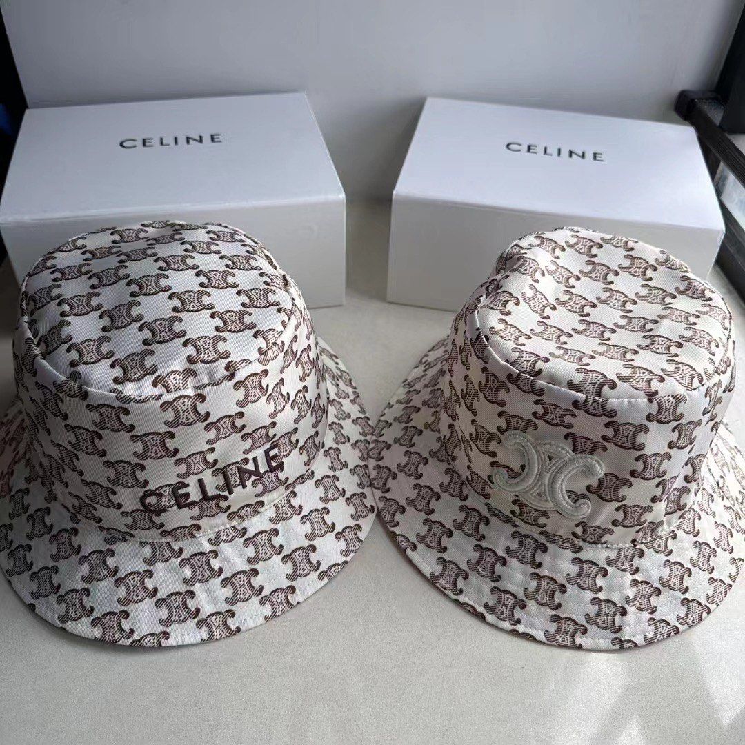 Celine bucket hat, Women's Fashion, Watches & Accessories, Hats ...