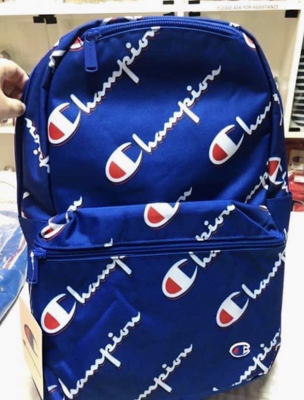 Champion Signature Backpack Big repriced on Carousell
