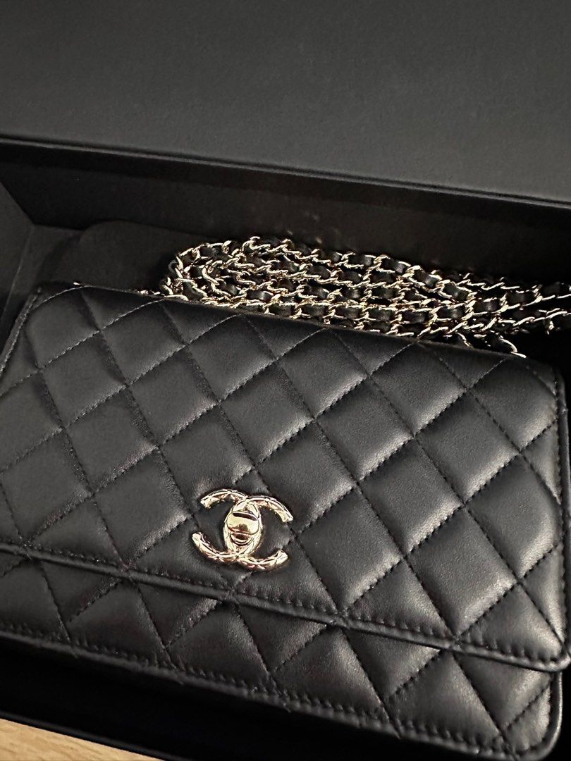 Chanel Trendy CC WOC, Luxury, Bags & Wallets on Carousell