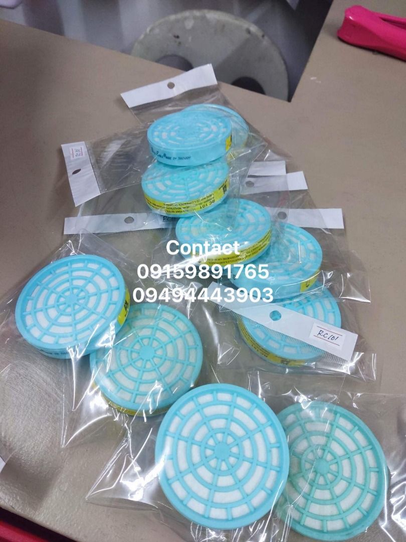 Chemical Cartridge for Respiratory Blue Eagle RC101 on Carousell