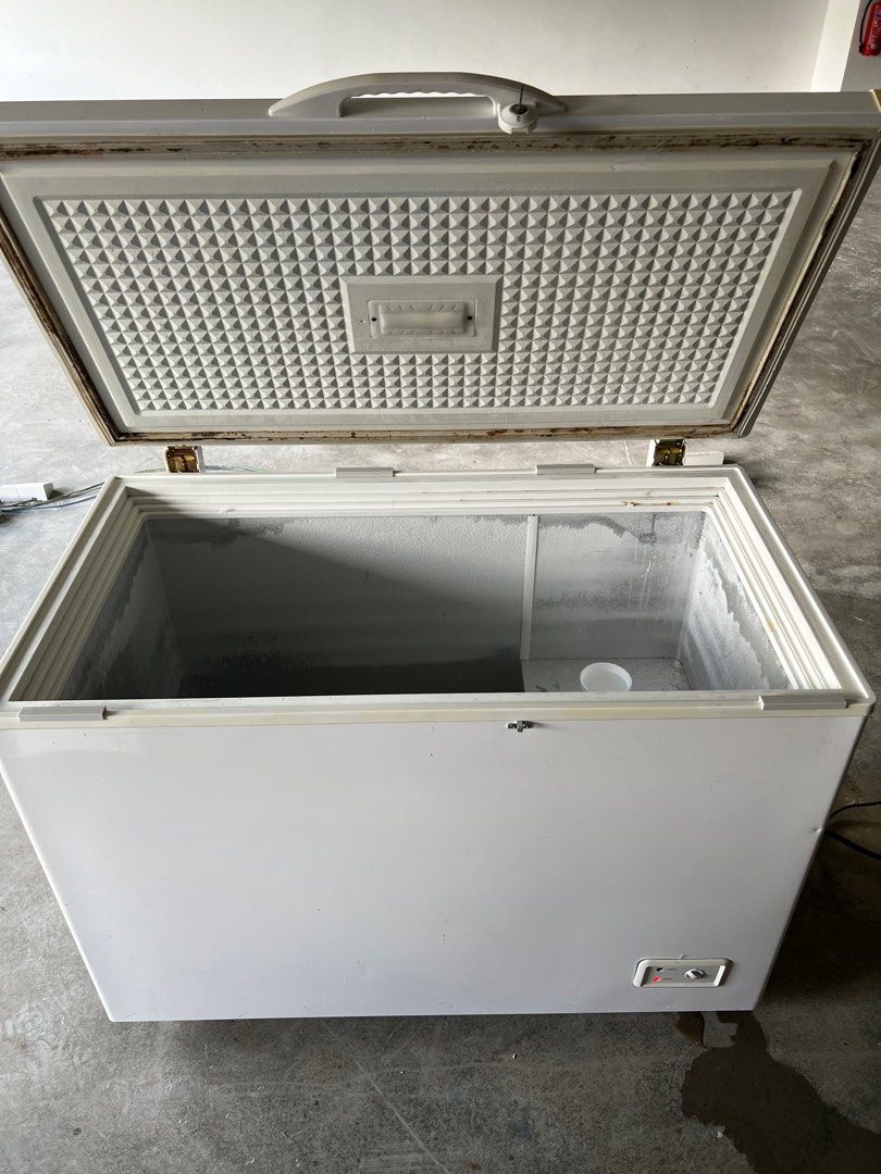 Chest Freezer In Good Working Condition, TV & Home Appliances, Kitchen ...
