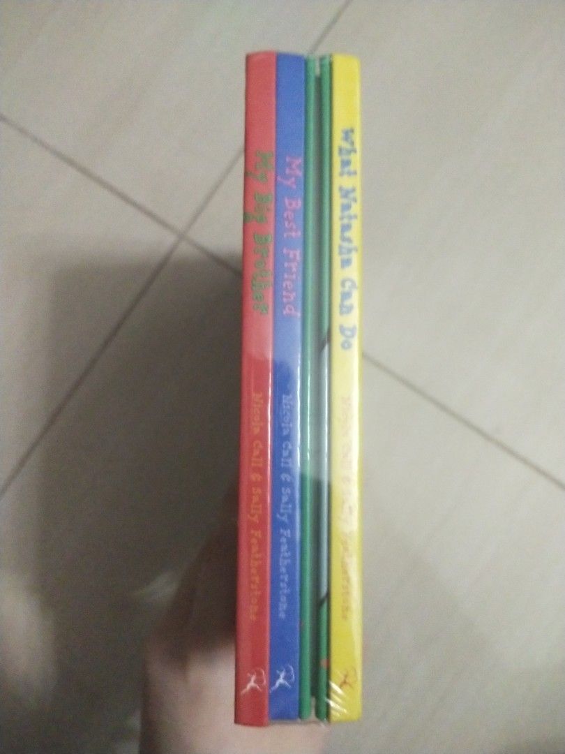 Children Books Set of 4, Hobbies & Toys, Books & Magazines, Children's Books on Carousell