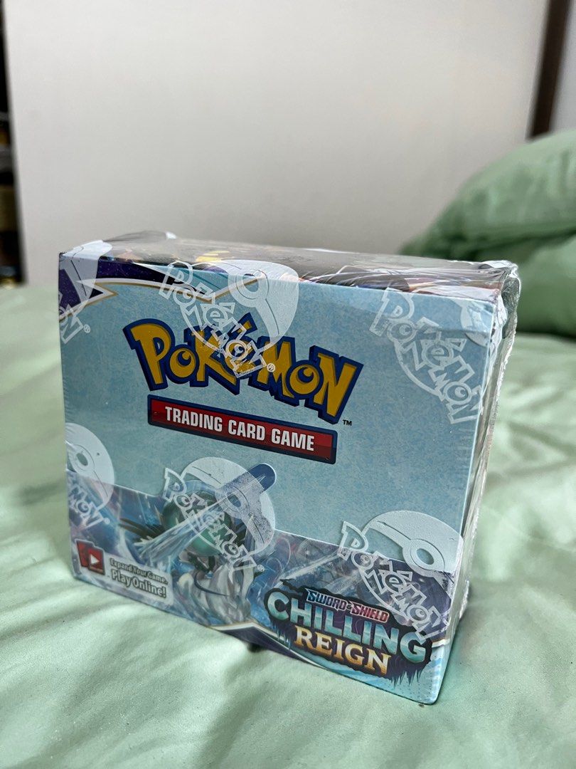 Chilling Reign Booster Box, Hobbies & Toys, Toys & Games on Carousell