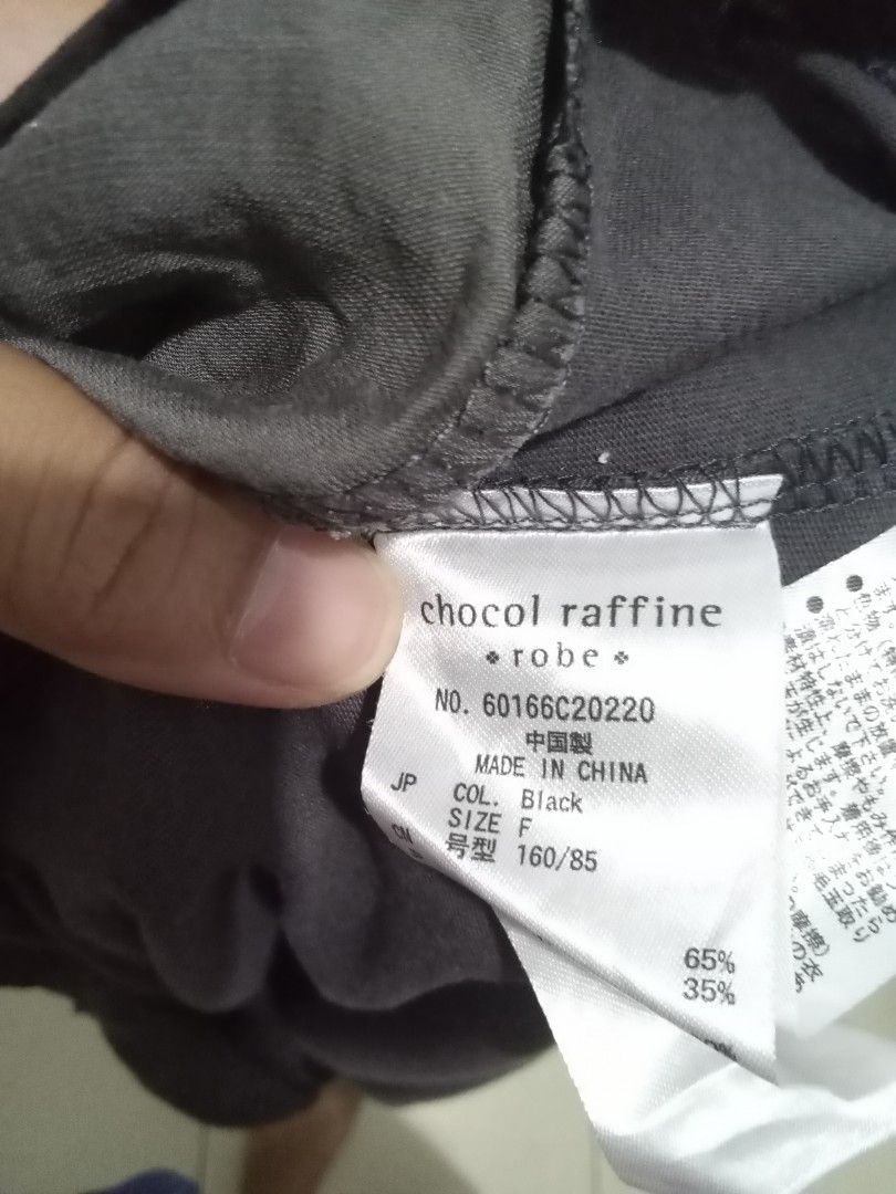 Chocol raffine, Fesyen Wanita, Pakaian Wanita, Atasan di Carousell