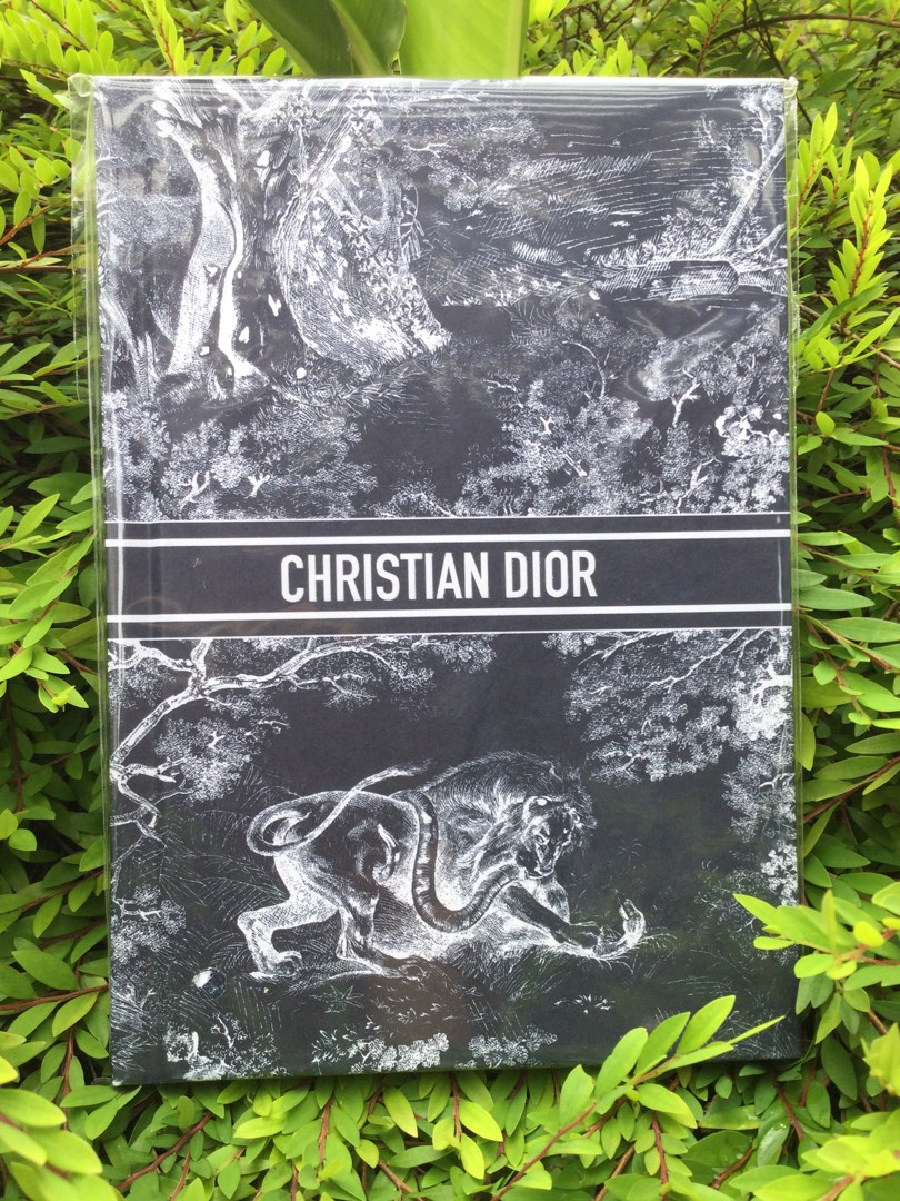 Christian Dior Notebook Toile De Jouy, Hobbies & Toys, Stationery ...