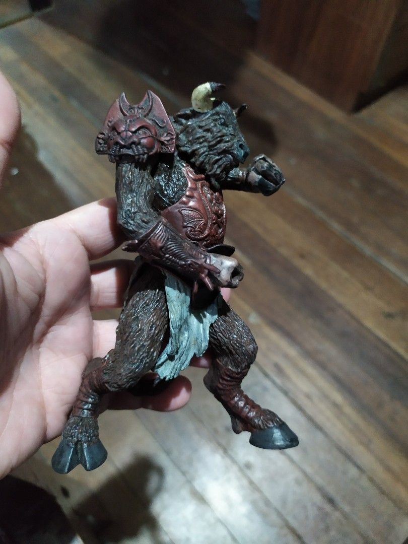 Chronicles of Narnia MINOTAUR Action Figure on Carousell