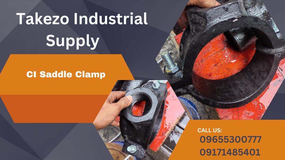 CI Saddle Clamp, Commercial & Industrial, Construction Tools ...