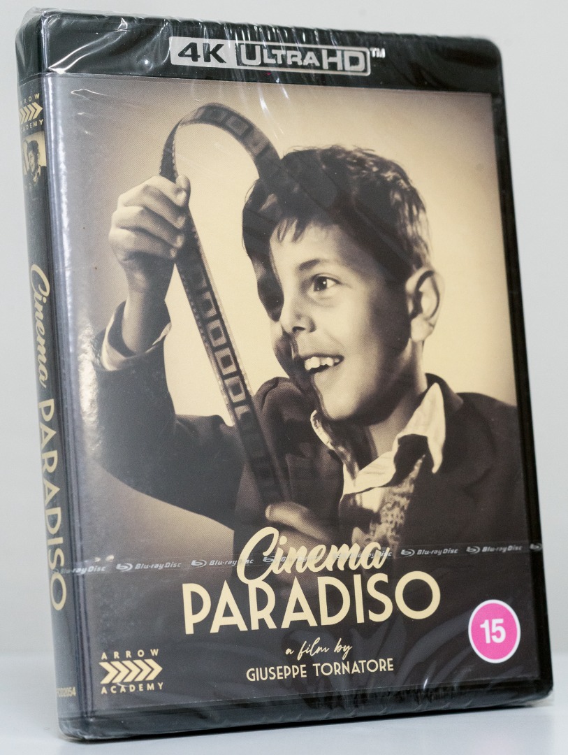 Cinema Paradiso 4K on Carousell
