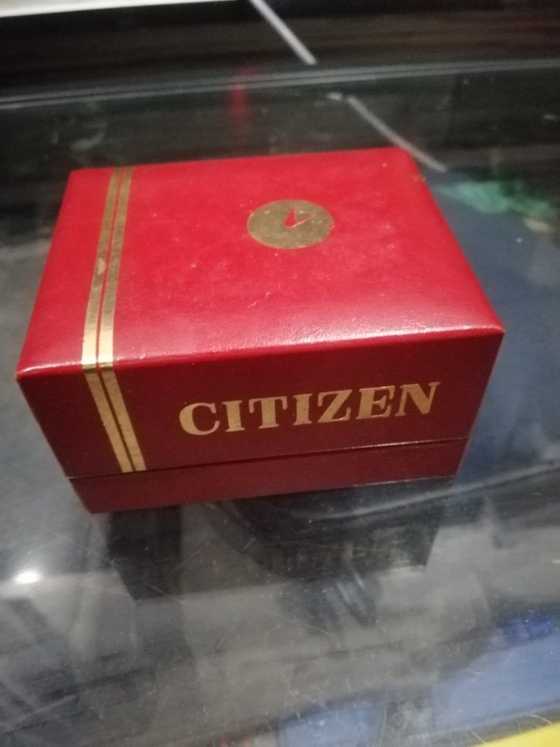 CITIZEN watch box, Men's Fashion, Watches & Accessories, Accessory ...