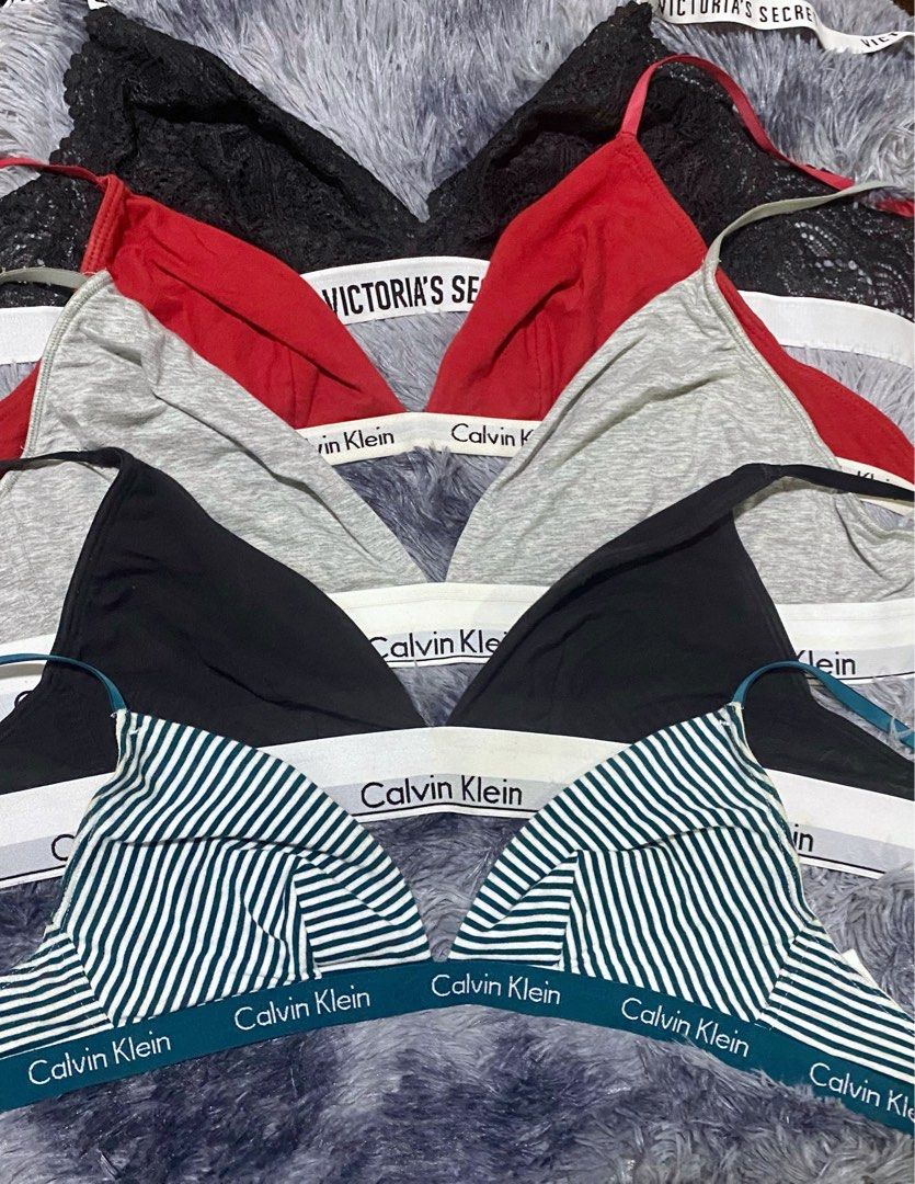 CK br.alette Med, Women's Fashion, Undergarments & Loungewear on Carousell