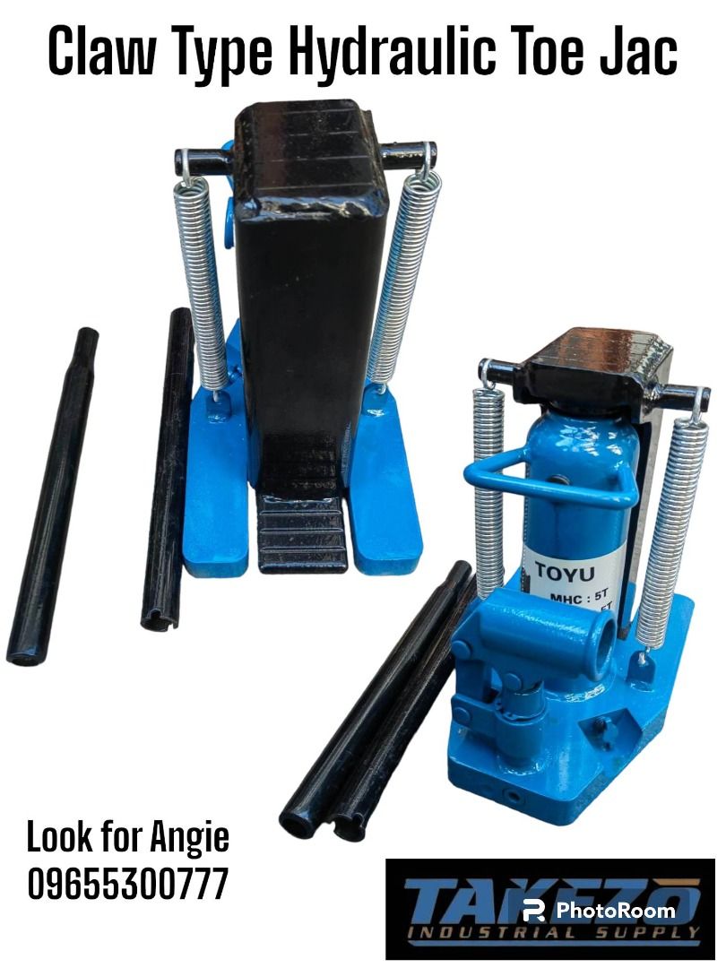 Claw Type Hydraulic Toe Jac, Commercial & Industrial, Construction ...
