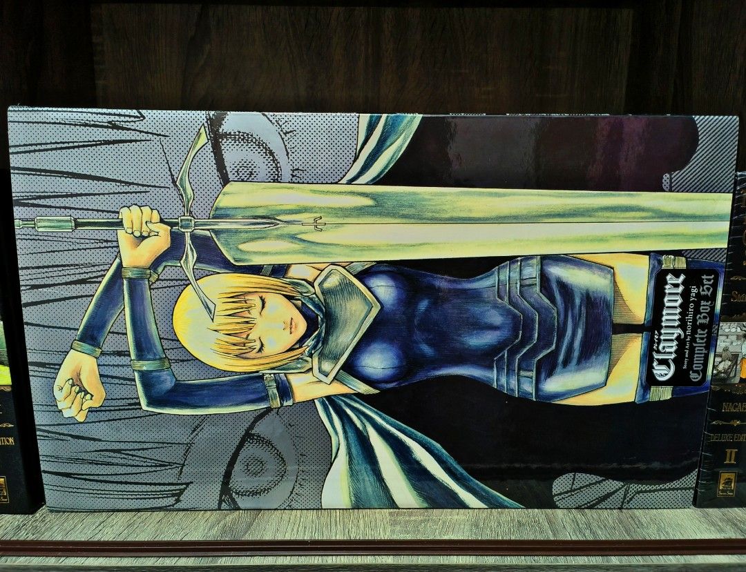 Claymore complete box set official manga viz media, Hobbies & Toys ...