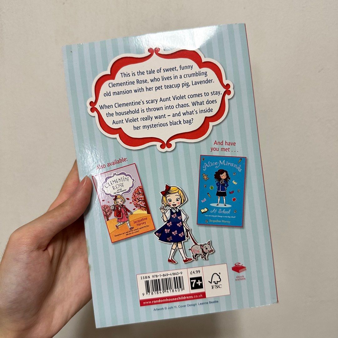 clementine rose by jacqueline harvey, Hobbies & Toys, Books & Magazines ...