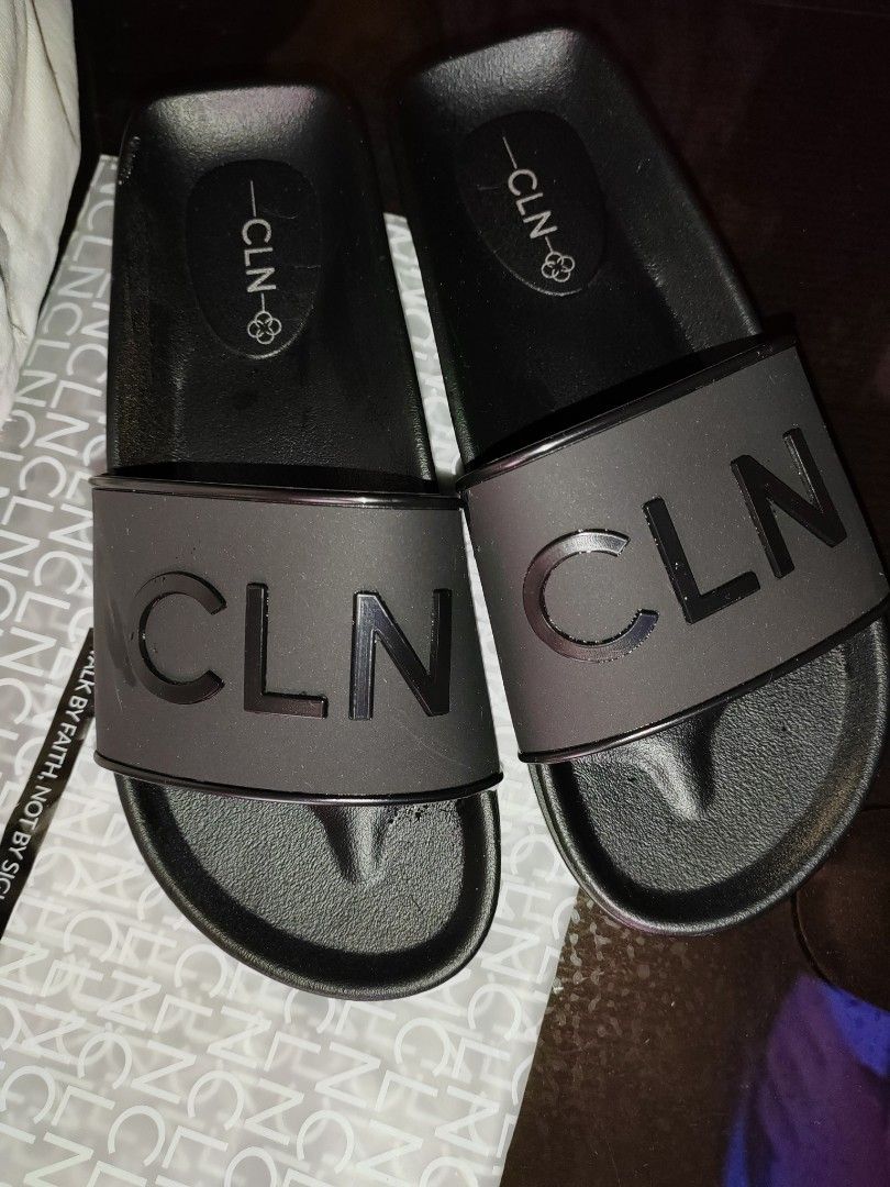 Cln slide, Men's Fashion, Footwear, Slippers & Slides on Carousell