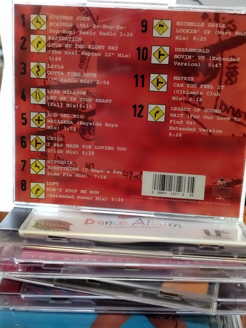 Club cutz compilation cd original scatman john layla and more, Hobbies ...