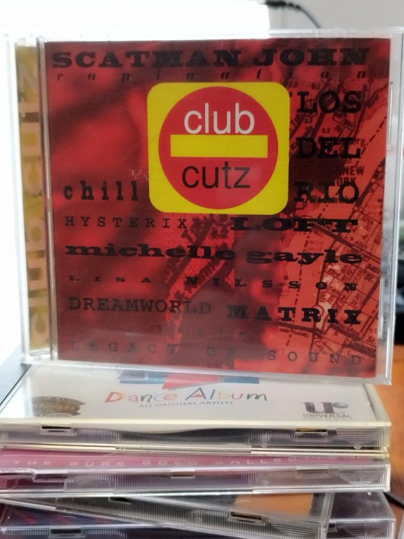 Club cutz compilation cd original scatman john layla and more, Hobbies ...