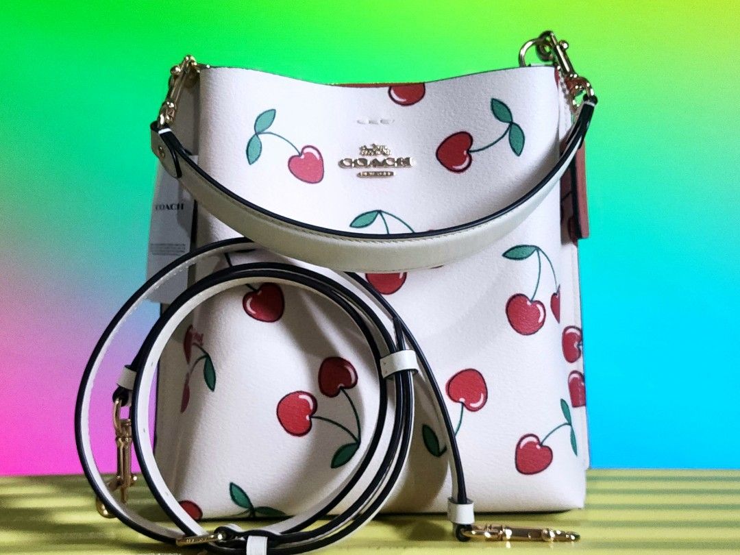 Coach Cherry Bag on Carousell