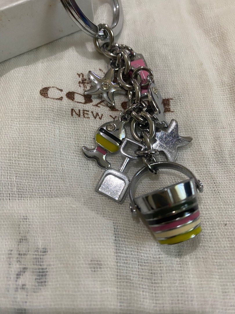 Coach Keychain on Carousell